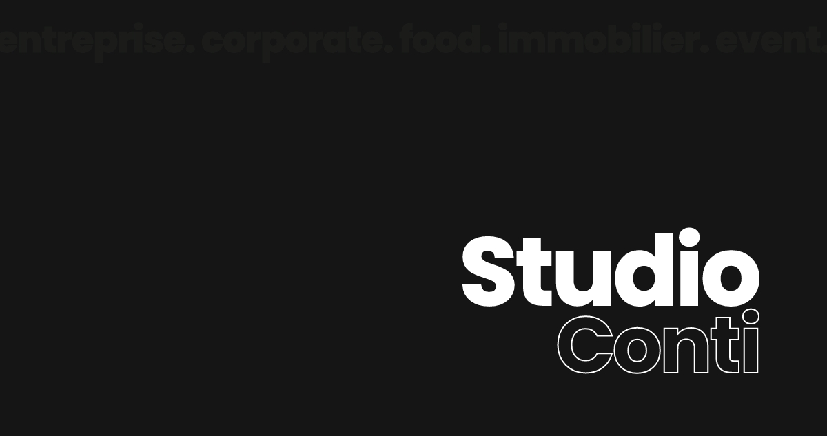 Studio Conti | Photographie & vidéo